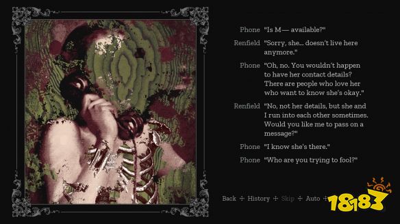 视觉小说游戏《Drăculești》Demo上线！这视觉冲击，够暗黑，够上头！_18183.com