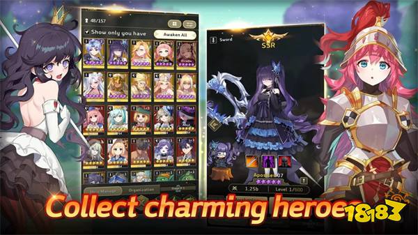 放置型RPG《Going Princess》正式上市_18183游戏网专区