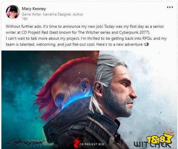 完了全完了！“女权组织”SBI知名粉头加入CDPR，评论区玩家都炸了！_18183.com