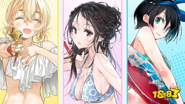 泳装女友驾到！《租借女友》改编游戏年内登陆PS和Switch！_18183.com