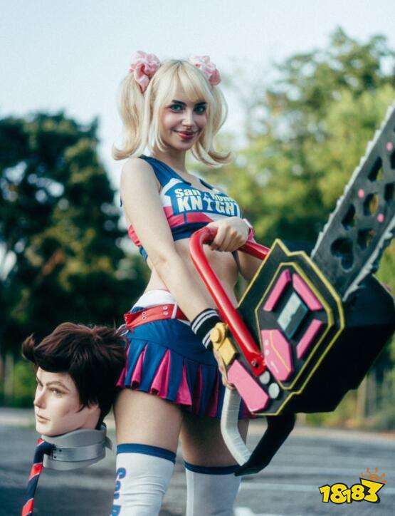 性感升级！《电锯糖心RePOP》邀请“艾什莉”体模：担任游戏宣传大使_18183.com