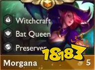 云顶之弈S12莫甘娜技能是什么 金铲铲之战S12莫甘娜技能介绍_18183云顶之弈专区