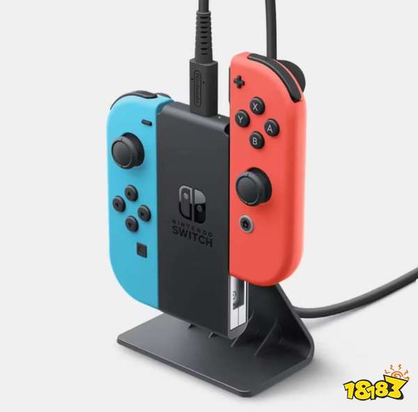 现在才出是否有点..？任天堂推出Ns新配件：Joy-Con充电支架_18183.com