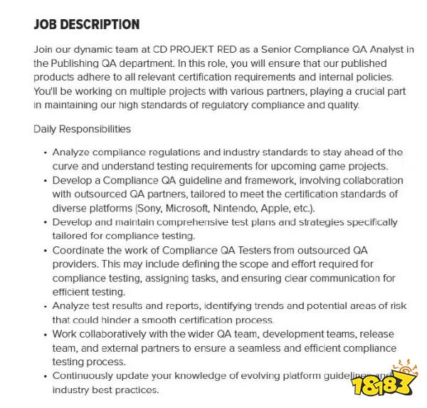 波兰蠢驴开窍了？更多CDPR游戏或将登陆任天堂新机！_18183.com