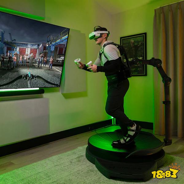 头号玩家成真？VR全向步行器Omni One9月发售：支持50多款游戏沉浸体验！_18183.com