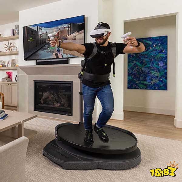 头号玩家成真？VR全向步行器Omni One9月发售：支持50多款游戏沉浸体验！_18183.com
