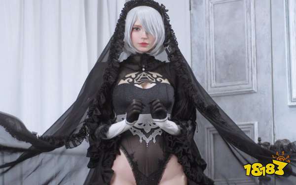 魅力身材成焦点！艾什莉体模惊艳COS《尼尔：机械纪元》2B_18183.com