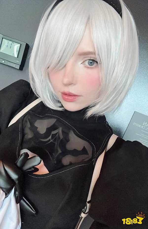 魅力身材成焦点！艾什莉体模惊艳COS《尼尔：机械纪元》2B_18183.com