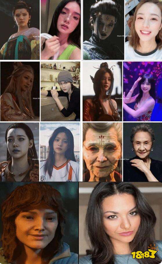 《黑神话》与《星球大战》脸模对比引热议：西方3A游戏的审美太丑了_18183.com