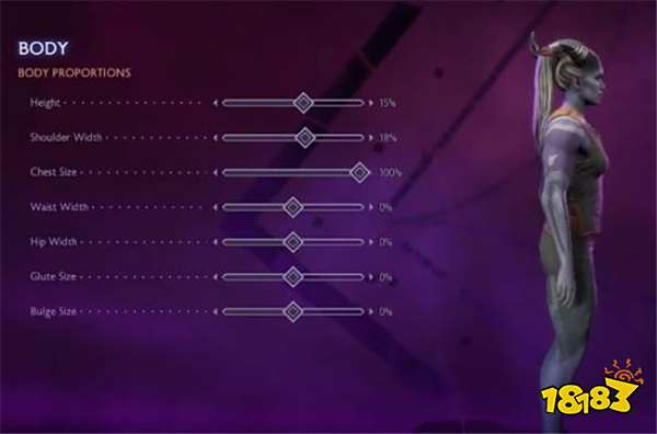 《龙腾世纪》新作ZZZQ过头？胸部与疤痕定制让玩家直呼“这都能醒？”_18183.com