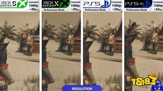 画质稀烂？《怪猎荒野》PS5Pro主机版对比：B测性能都不稳定_18183.com