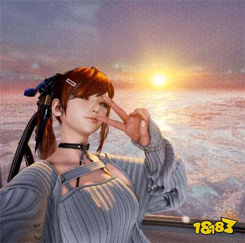 触发率百分百！《剑星》偷看＂2B＂皮肤的裙底会被一脚踹飞_18183.com