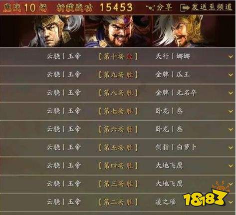 三国志战略版新赛季怎么配队 11套新赛季天花板T0开荒队攻略_18183SLG频道