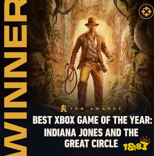 微软今年最佳游戏！《夺宝奇兵：古老之圈》获IGN年度最佳Xbox游戏_18183.com