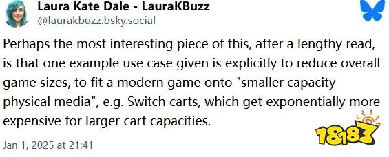 任天堂新专利曝光：与DLSS有关！Switch2可能非常优秀_18183.com