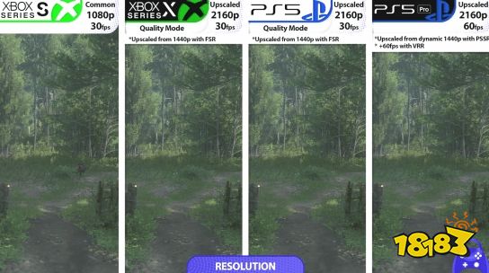 全面升级！《天国：拯救2》主机画面对比：PS5 Pro可4K 60帧_18183.com