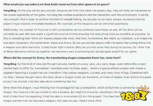 国产大作！《失落之魂》IGN采访:打造极致流畅体验_18183.com