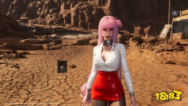 剑星伊芙红色包臀裙MOD 剑星伊芙性感红色包臀裙mod分享_18183单机游戏购买专区