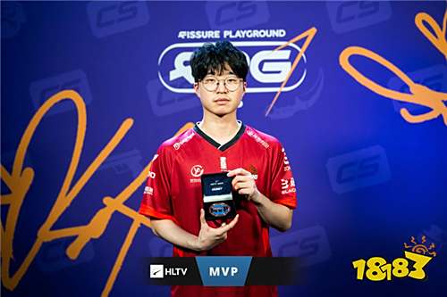JamYoung荣膺FISSURE裂变天地S1 MVP!_18183.com