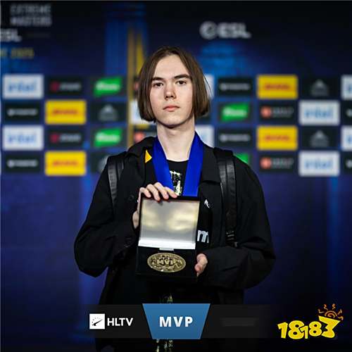 donk荣膺IEM科隆2025 MVP！_18183.com