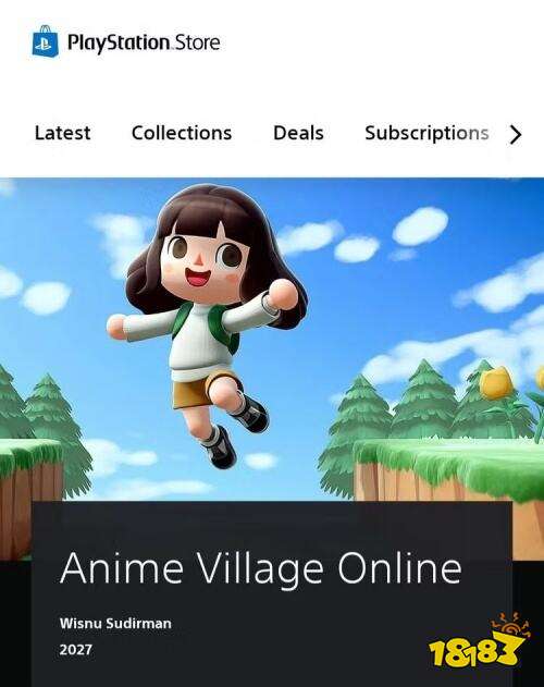 挑战任天堂最强法务部？山寨《动森》再现PS商店_18183.com